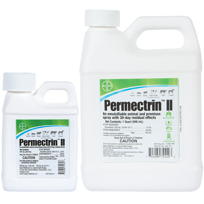 Permectrin II 10% – Jenks Hatchery Inc.